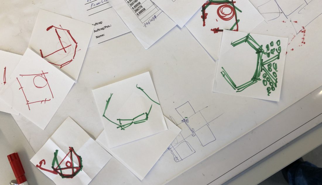 Lübbering Roll Profi FLEXIPASS – Eckstein Design | Industriedesign | Produktdesign | Innovation