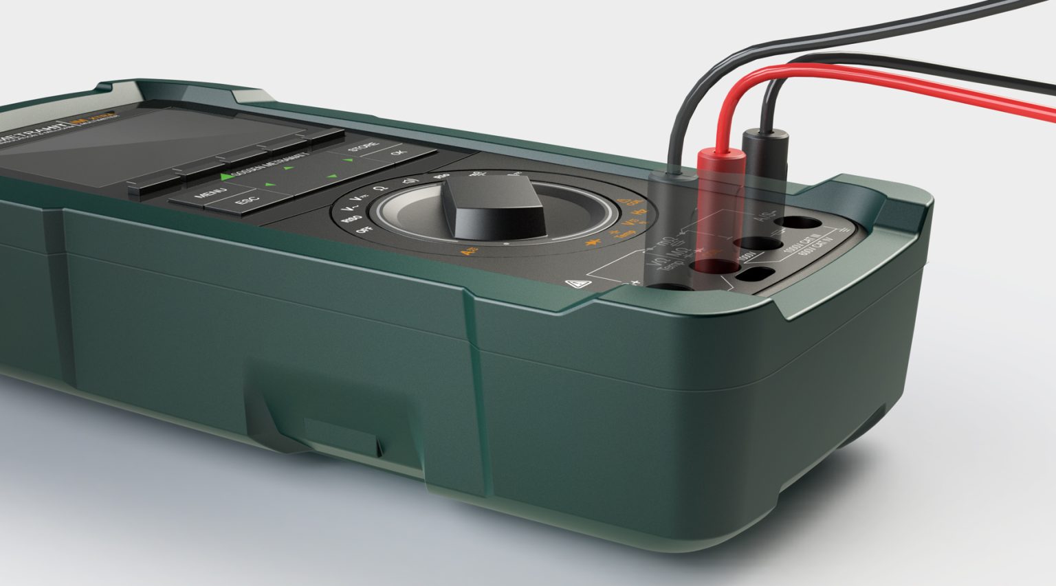 Industriedesign für Digitalmultimeter | Metrahit IM Xtra – Eckstein Design