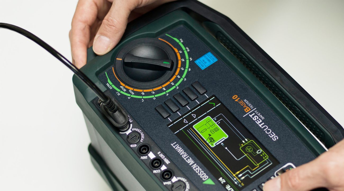 SECUTEST – Präzise Messtechnik & Robustes Industriedesign – Eckstein Design