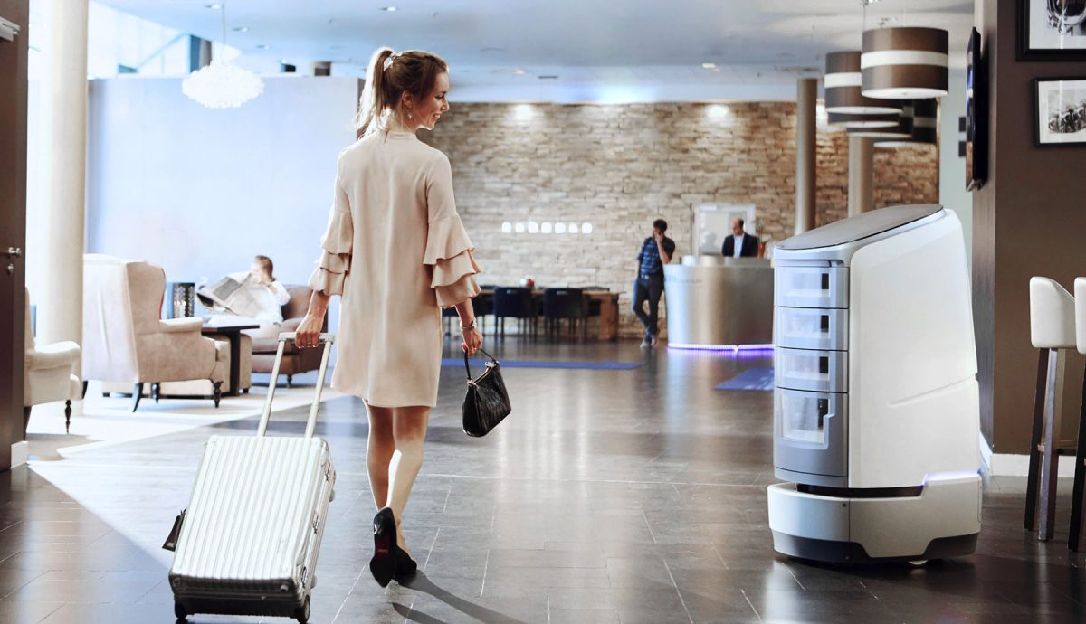 JEEVES – Innovatives Serviceroboter-Design für Hotels – Eckstein Design