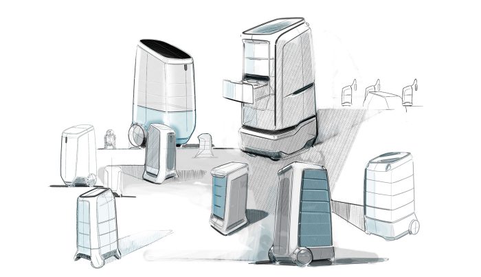JEEVES – Innovatives Serviceroboter-Design für Hotels – Eckstein Design