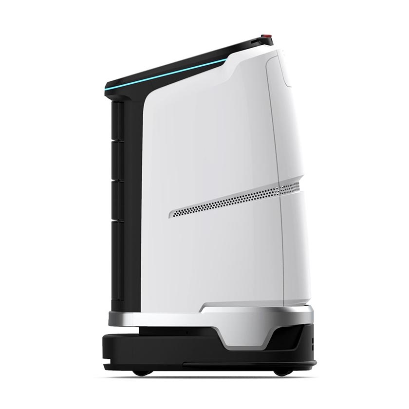 JEEVES – Innovatives Serviceroboter-Design für Hotels – Eckstein Design