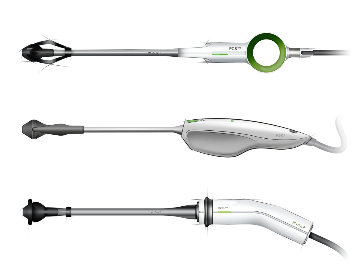 Medical Design für lebensrettende Innovation | WISAP C3 – Eckstein Design