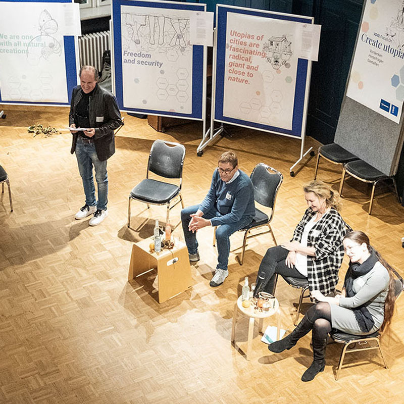 VDID. Fokus. On. Create Utopia. – Eckstein Design