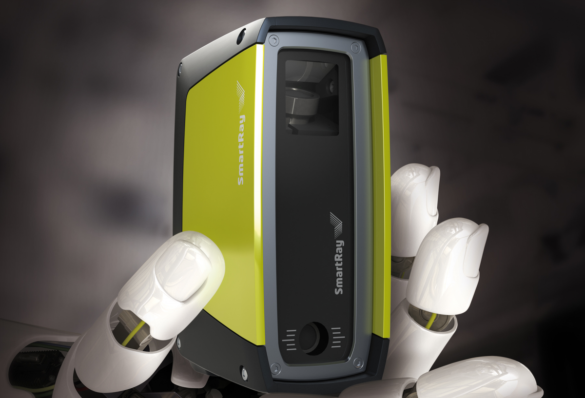 SmartRay ECCO75 – 3D-Sensor für industrielle Qualitätskontrolle ...