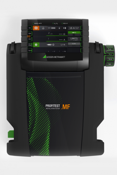 Profitest MF – Modernes Messgerät mit intuitivem UI/UX Design ...