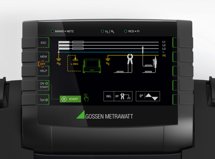 Profitest MF – Modernes Messgerät mit intuitivem UI/UX Design ...
