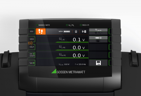 Profitest MF – Advanced Measurement Device with Intuitive UI/UX Design ...