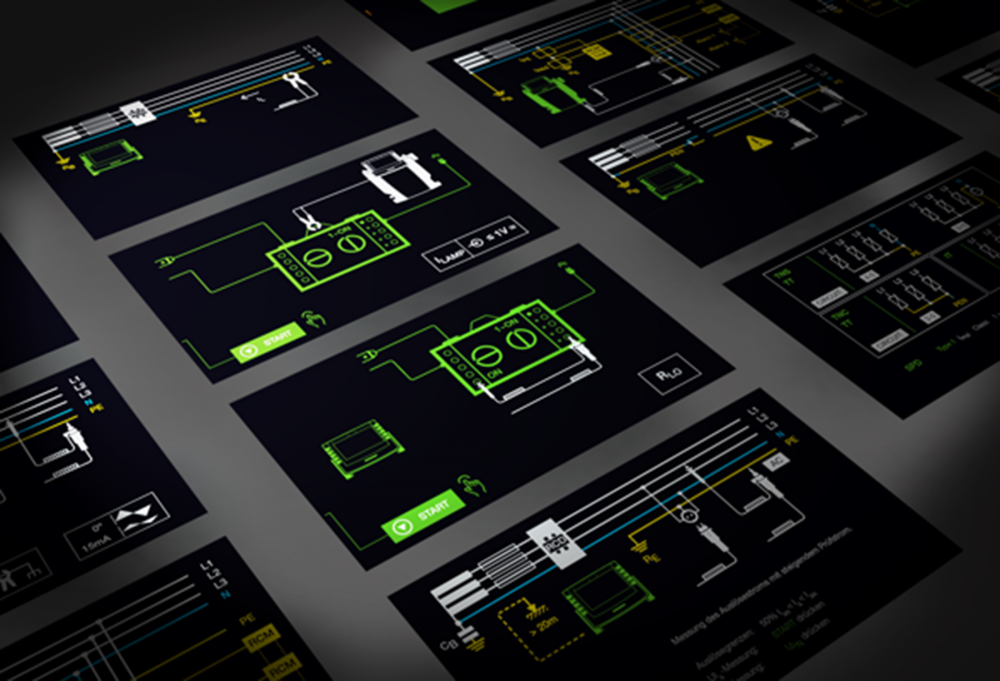 Profitest MF – Modernes Messgerät mit intuitivem UI/UX Design ...