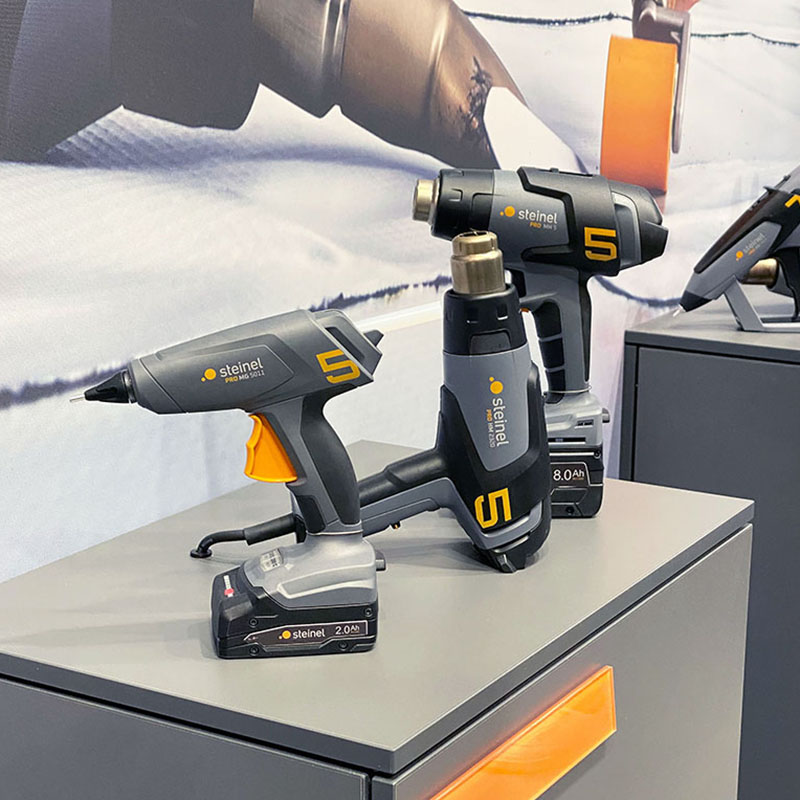 Steinel power tools in a new look – Eckstein Design